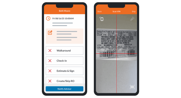 Mobile Check-In | myKaarma Streamlines Dealership Service Experience
