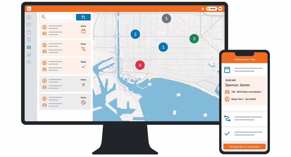 Mobile Service | myKaarma On-the-Go Solutions for Dealerships