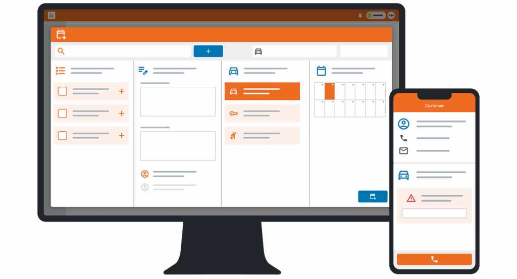Scheduler | myKaarma Automotive Service Scheduling Software